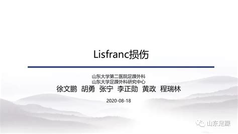 一文读懂lisfranc损伤的解剖解剖和治疗策略 上海开为医药科技有限公司 创伤、肢体矫形技术解决方案的专业服务商