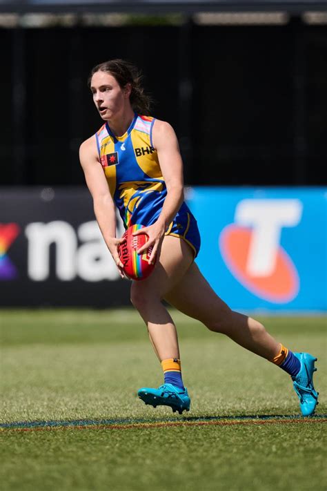 Happy Birthday Mackenzie Webb West Coast Eagles