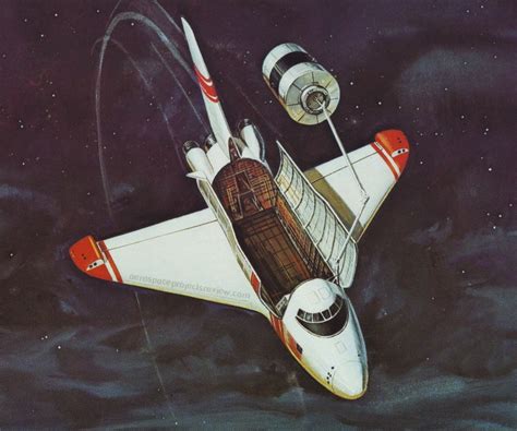 Grumman Space Shuttle Concept Northrop Grumman Commercial Resupply