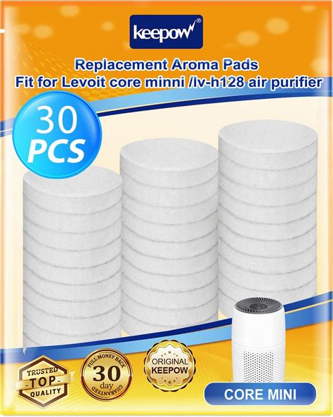 Gleavi 100pcs Diffuser Refill Pads Essential Oil Diffuser