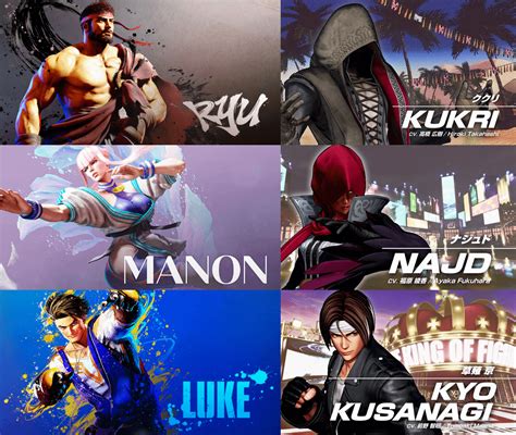 Ggst Season 3 Key Visual By Daisuke Ishiwatari R Fighters