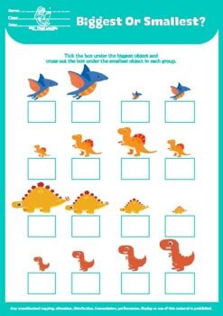 Free Size Comparison Teaching Resources Tpt