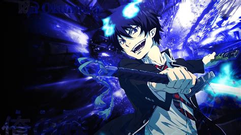 Boys Ao No Exorcist Okumura Rin Swords Wallpaper 114363