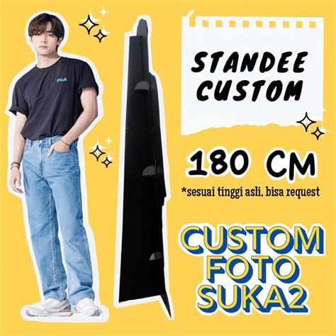 Produk Standee Custom Human Real Size Shopee Indonesia