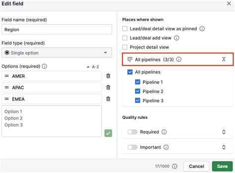 Data Fields In Pipedrive Knowledge Base Pipedrive