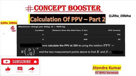 Calculation Of Ppv Part 2 Youtube