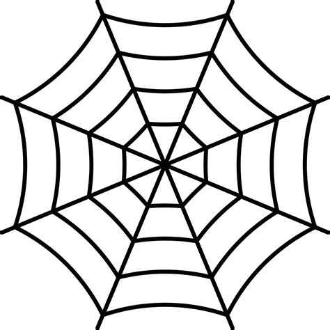 Spider Cob Web Vector In Black Color 17709393 Vector Art At Vecteezy