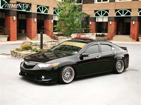 2009 Acura Tsx Stance