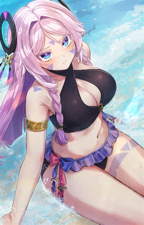 Ikanago Eak Citlali Genshin Impact Genshin Impact Commentary