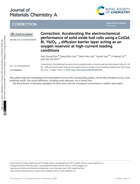 Pdf Correction Accelerating The Electrochemical Performance Of Solid