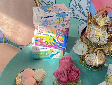 Mccormick Lanza Maravillar Té De Alicia En El País De Las Maravillas Rappicard Y Universal