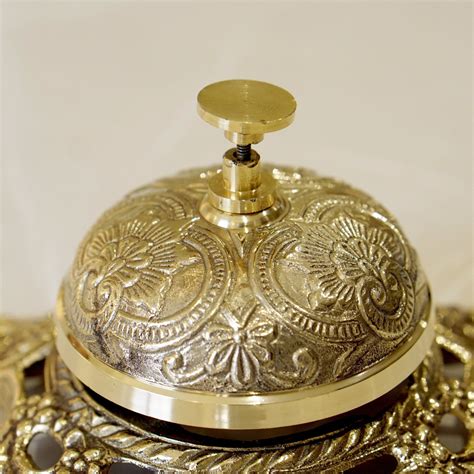 Brass Table Bell Classic Call Bell