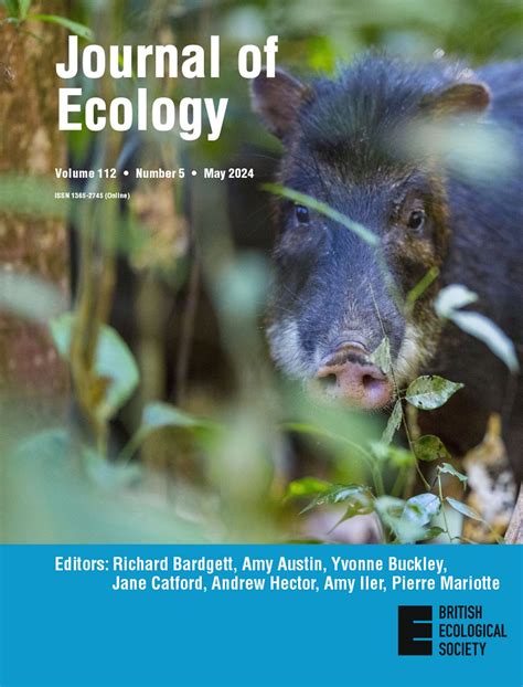 Journal Of Ecology影响因子56 Book学术