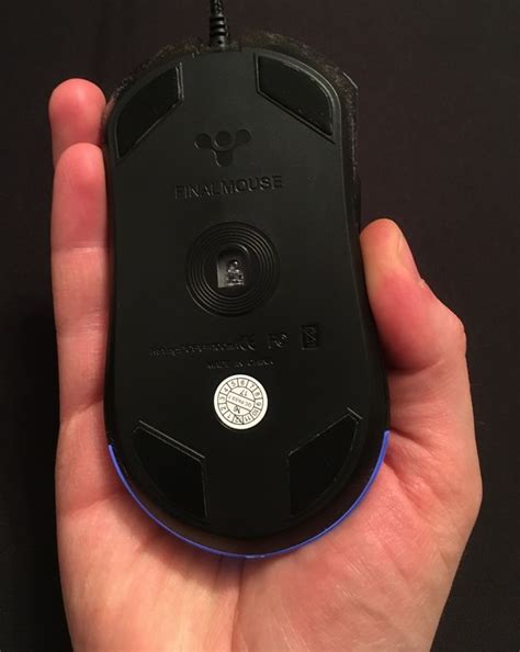 Finalmouse Scream One Second Edition Review Shape And Weight Techpowerup