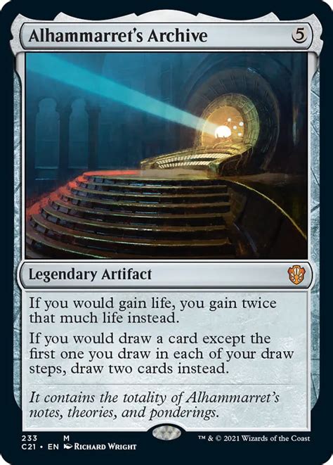 Rules Text Gain Life Type Artifact 216 Cards Magic The Gathering