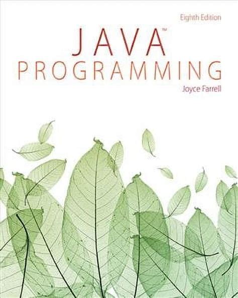 Java Programming Paperback By Joyce Farrell Walmart Business Supplies
