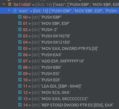 Python Angr Considers REP Instruction As The End Of A Basic Block Stack Overflow