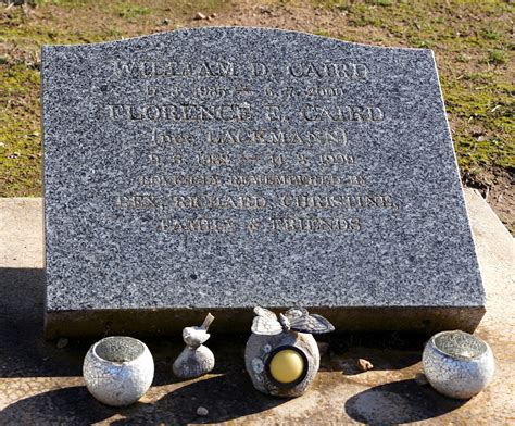Florence Ellen Lackmann Caird 1932 1999 Find A Grave Memorial
