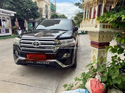 Toyota Land 09 Price 3480000 In Tuek Lak Muoy Tuol Kouk Phnom Penh