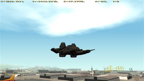 Gta San Andreas Transformers Dark Of The Moon Decepticon Star Fighter