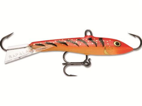 Rapala Jigging Rap 09 Jig Glow Red Tiger