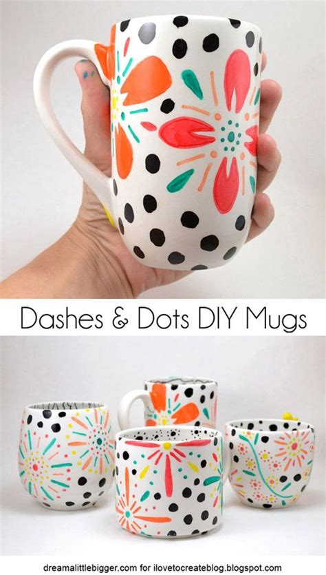 15 Mug Decorating Ideas To Add Some Fun To Your Daily Routine