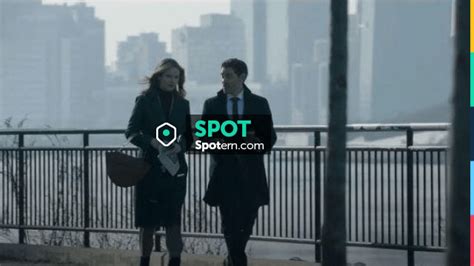 Wool Coat Worn By Ainsley Whitly Halston Sage In Prodigal Son Season