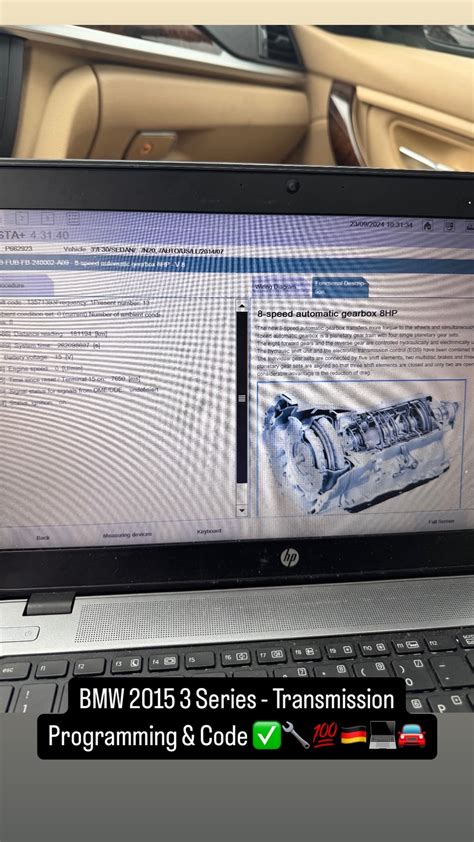 Bmw 2015 3 Series Transmission Programming And Code 🔧💯🇩🇪💻🚘 Bimmer