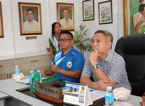 Lgu Passi City Look City Mayor Stephen A Palmares And