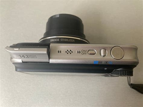 Canon Powershot Sx210 Hs 12 Mp Digicam Digital Camera Catawiki