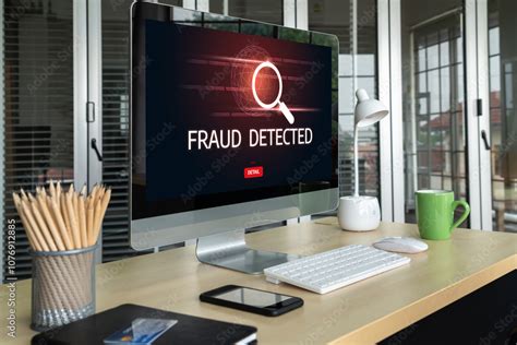Cyber Security Software Show Alert Of Cyber Attack For Protection