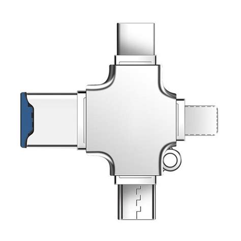 Hot USB To Type C Adapter In Card Reader USB To For IOS TF Card Converter Shopee Malaysia