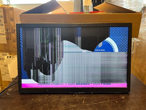 Broken Screen Zetadisplay