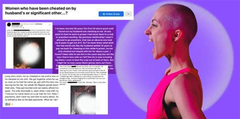 Women Cheated On By Their Husbands Use A Facebook Groups To Put The Mistresses On Blast Yourtango