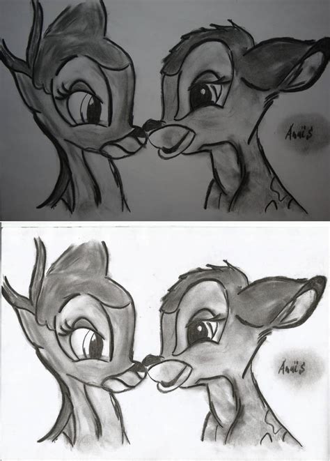 Bambi Love By Naizz On Deviantart