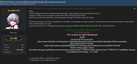 Oracle Hit With Lawsuit Over Alleged Cloud Breach Affecting Millions