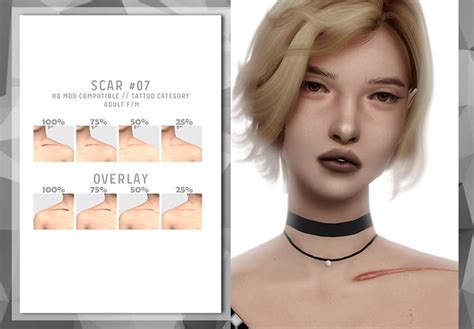 Sims 4 Injury Cc Scars Bruises Bandages And More Fandomspot
