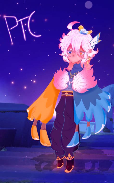 My Sky Cotl Oc By Nanimeberry On Deviantart