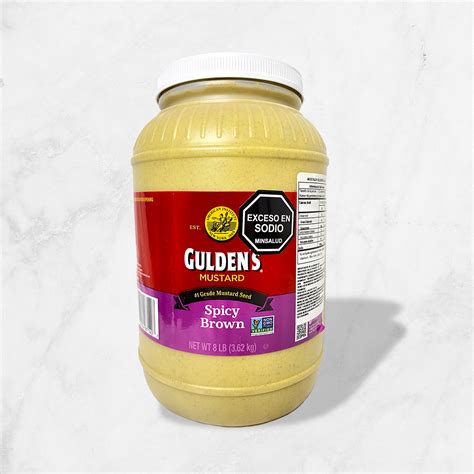 Mostaza Guldens Distribuidora De La Sabana