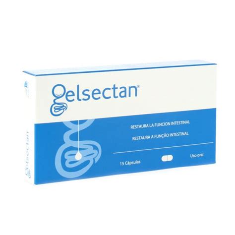 Gelsectan 15 Cápsulas Kuantokusta