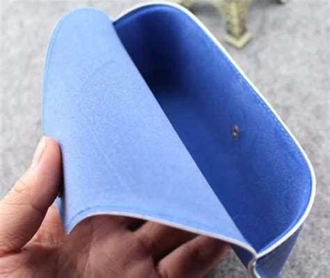 Durable Hard Leather Fancy Glasses Case Sunglasses Case Protector Box