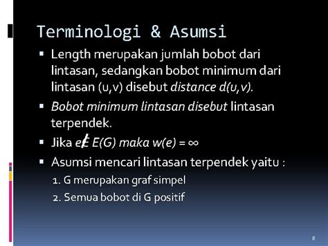 algoritma graf 1 ada dua jenis algoritma dalam