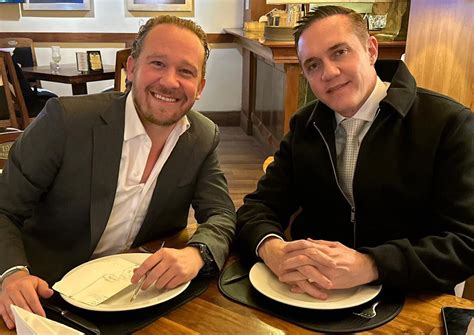 Santiago Taboada Y Adrián Rubalcava Se Reúnen Grupo Milenio