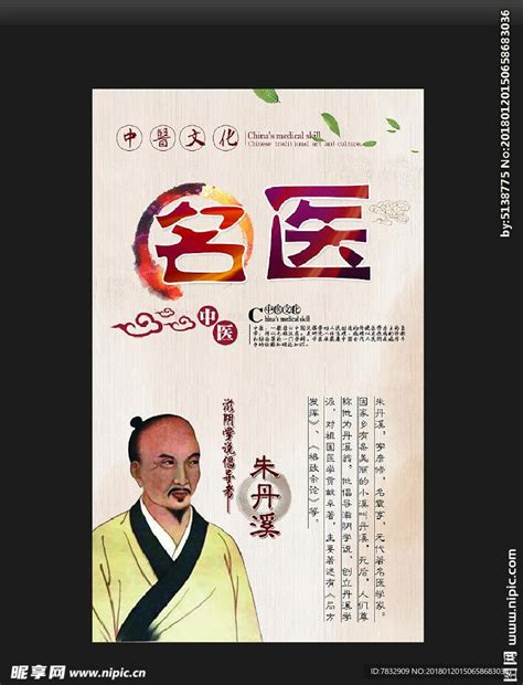 朱丹溪设计图广告设计广告设计设计图库昵图网