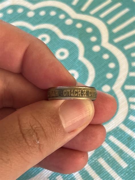 Found This Ring What Language Is This R Language