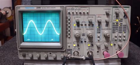 How To Use An Oscilloscope For Audio Electronicshacks