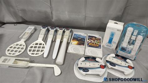 Nintendo Wii Games And Accessories Originalsealed Packages