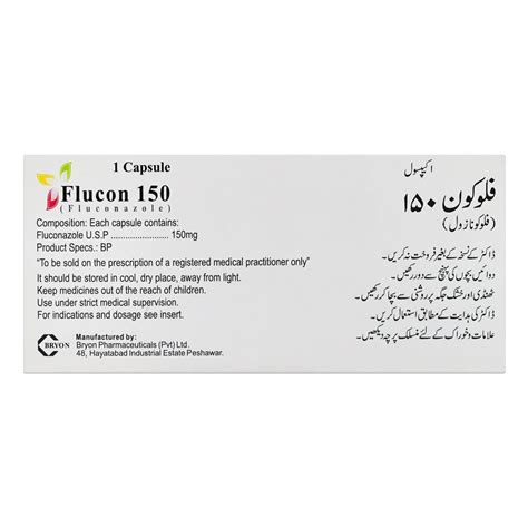 Flucon Capsule 150mg Box 1 Capsule