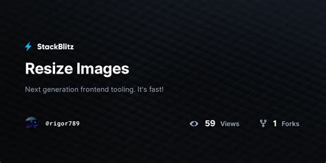 resize images stackblitz