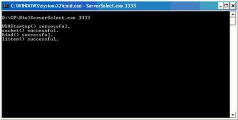 A Scalable Client Server Using Select Socket Function CodeProject